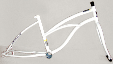 Build Your Own Beach Cruiser Bikes,Beach Cruiser Bike frame and fork