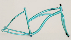 Build Your Own Beach Cruiser Bikes,Beach Cruiser Bike frame and fork